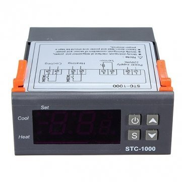 Digital STC-1000 AC 220V All-Purpose Temperature Controller Thermostat with Sensor